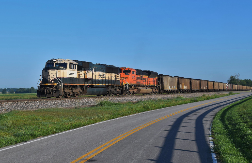 BNSF 9687 South